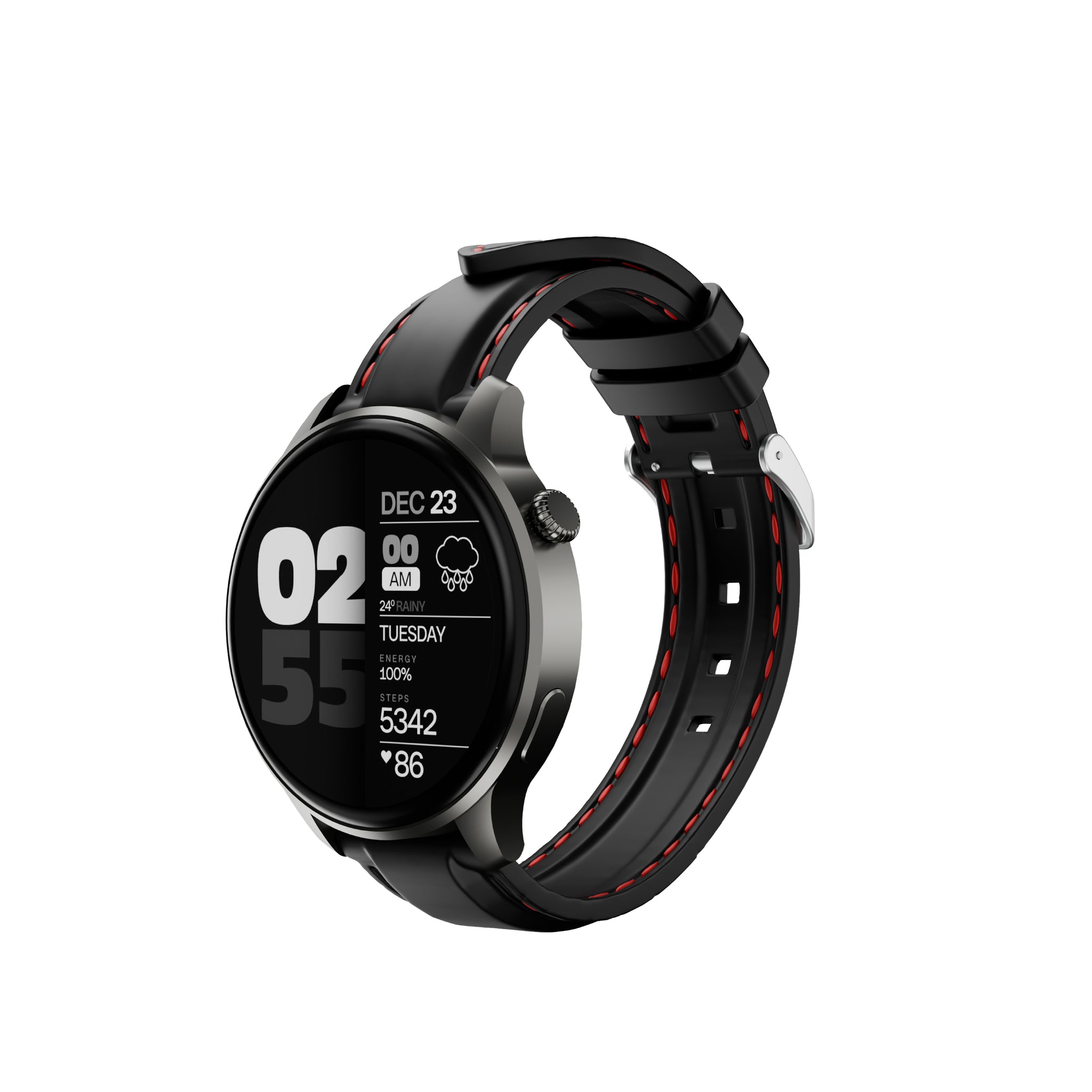 GIZFIT 985 ORBIT X Smartwatch | 1.5” Display | Sporty Metal Design | R