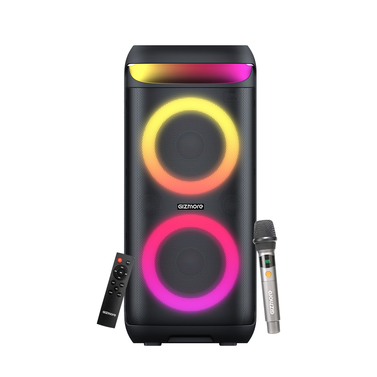 GIZMORE 140W THUNDER PRO T140 Party Speaker